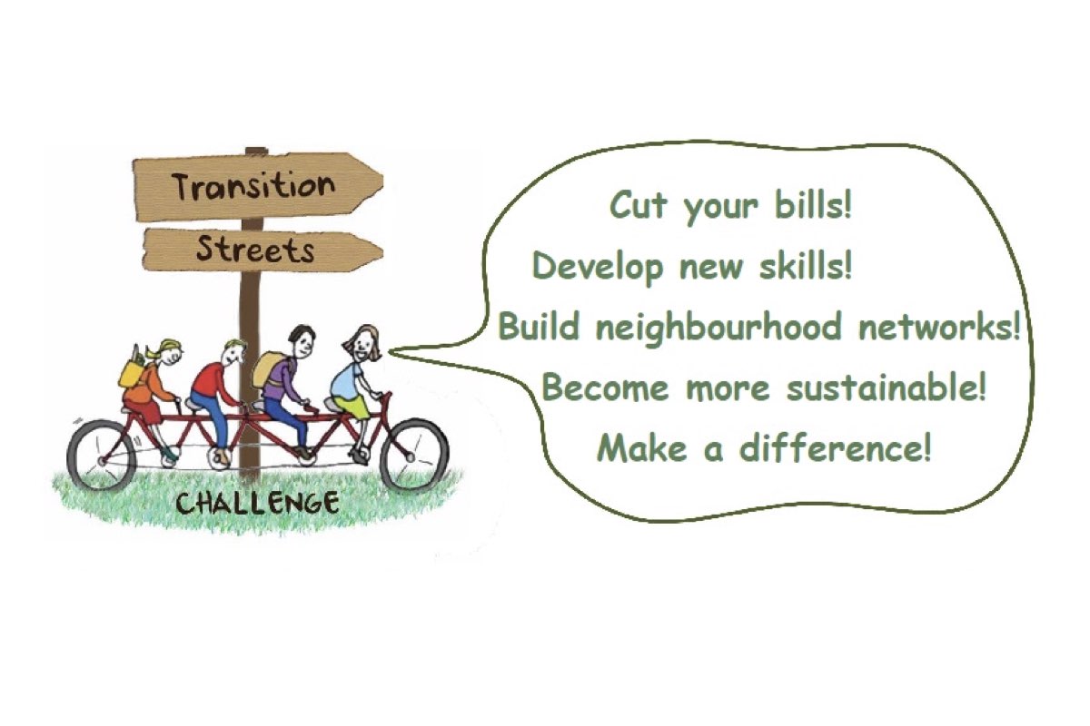 Transition Streets - Megan's story - Transition Australia