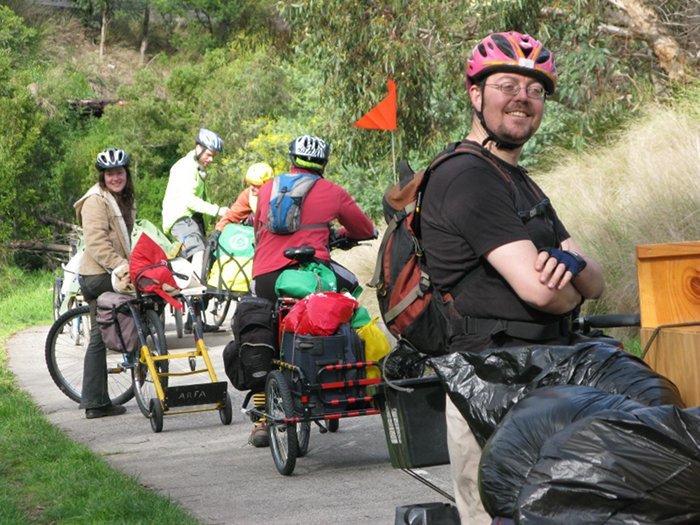 Moving house on two wheels - Transition Australia