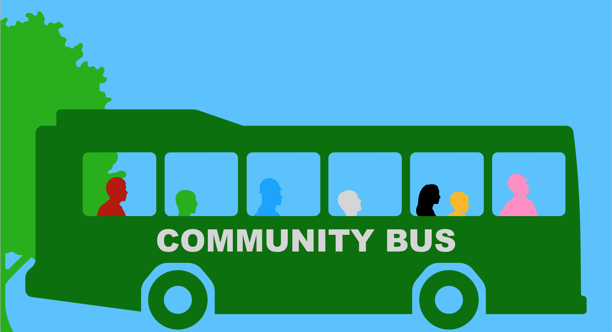 Try a community bus for your next event - Transition Australia