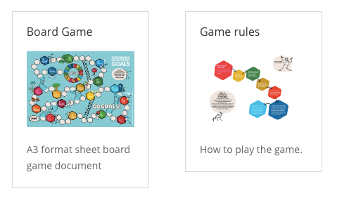Go Goals - Sustainable Planet Board Game - Transition Australia