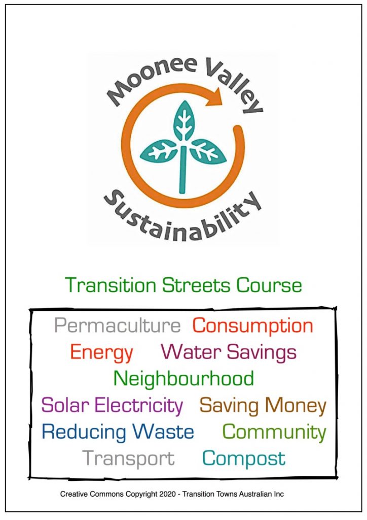 Transition Streets Online Transition Australia