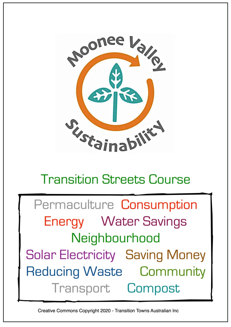 Transition Streets Online - Transition Australia