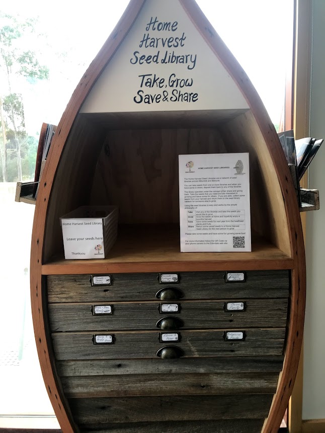 S is for Schools, Seed Libraries, Signage to Support Sharing and the 3 ...