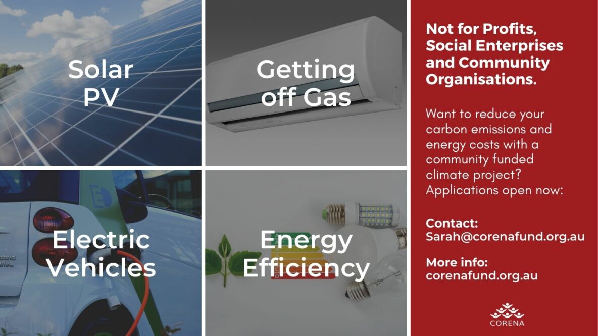 Renewable Energy in your local community - Transition Australia