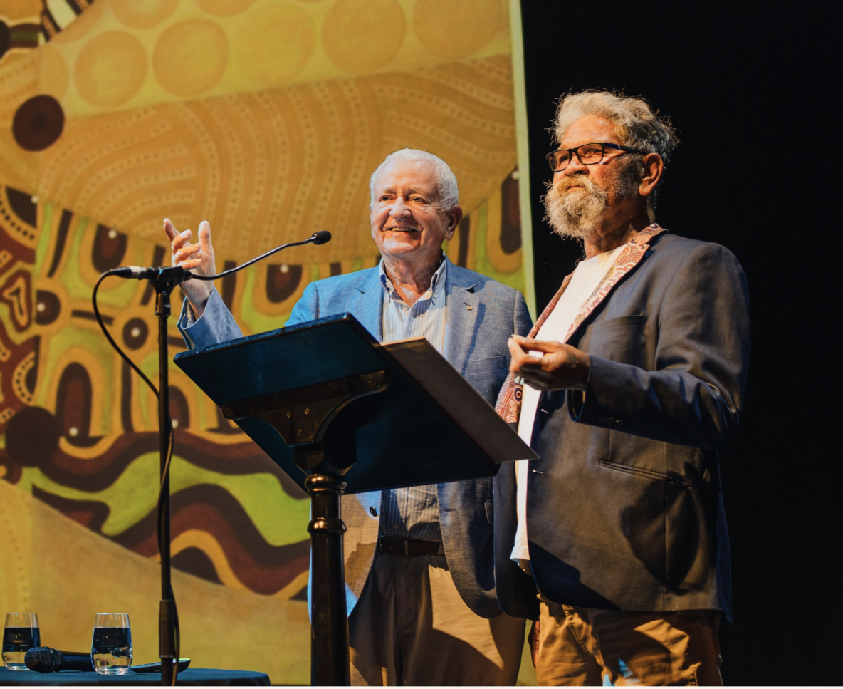 A reconciliation event at Margaret River - Transition Australia