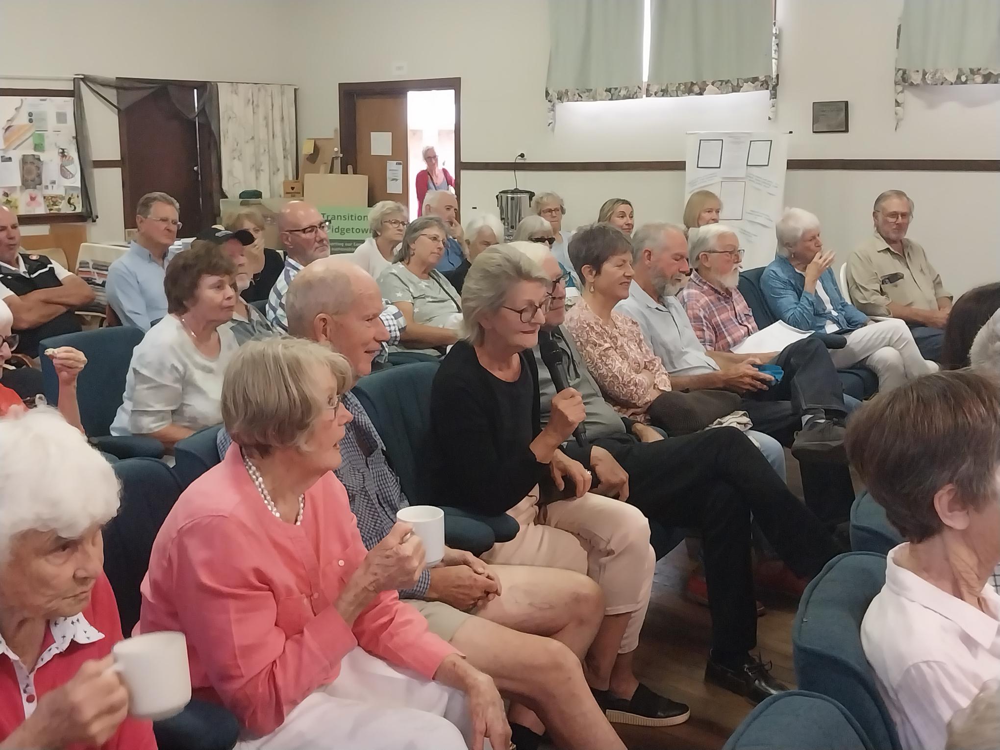 Ageing in our Community - Transition Australia