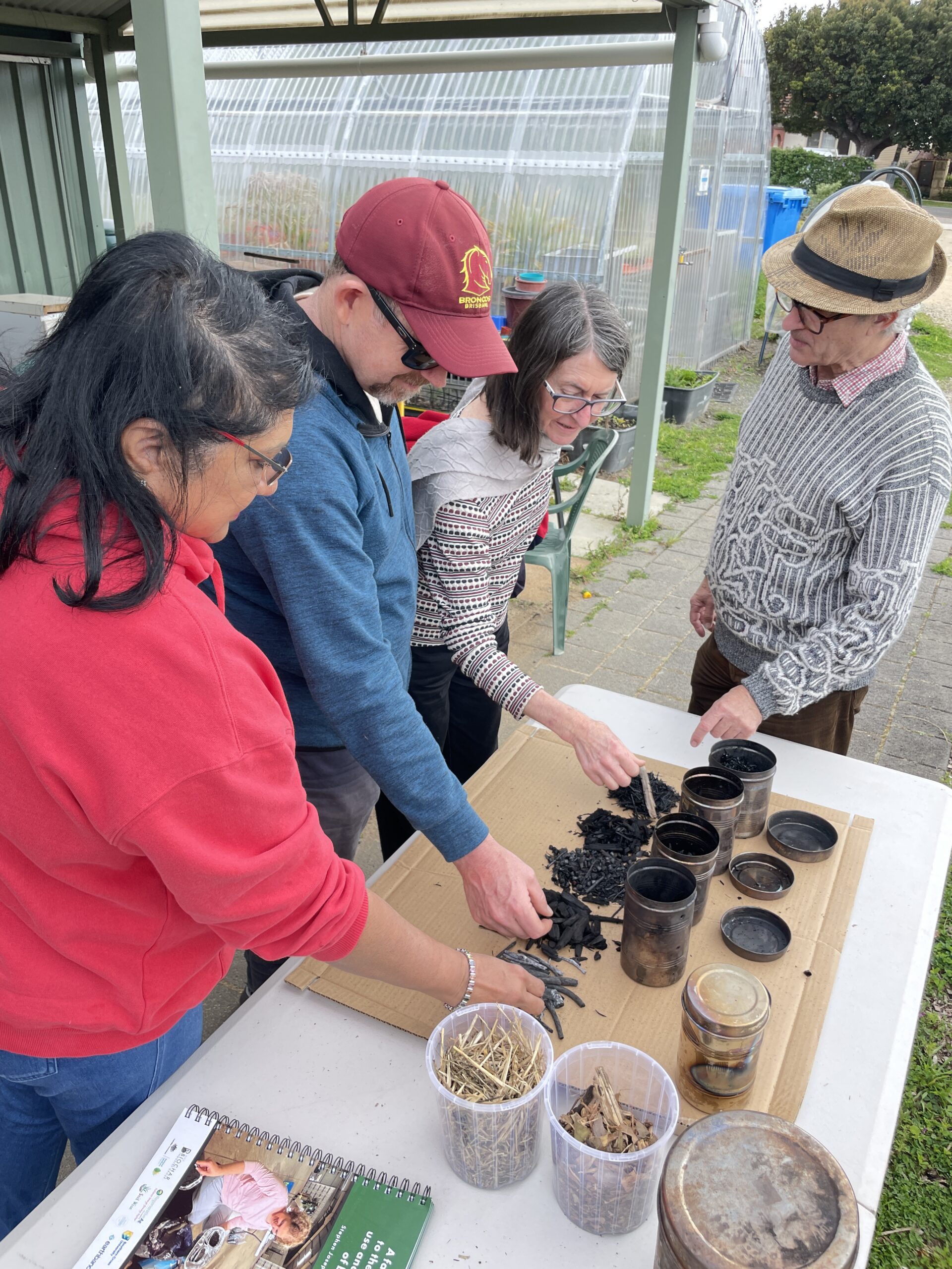 Biochar for Community Gardens - Transition Australia