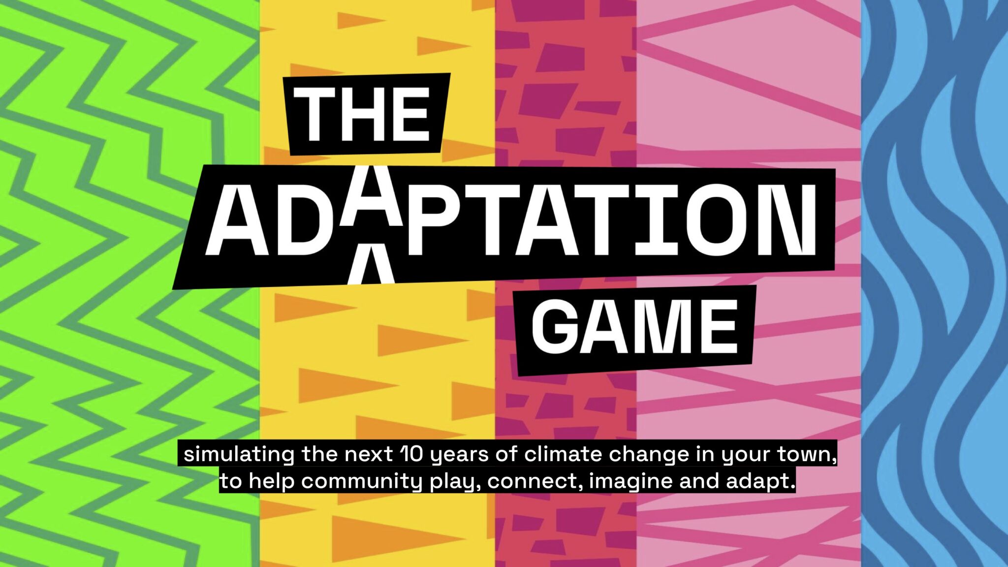 The Adaptation Game - Transition Australia