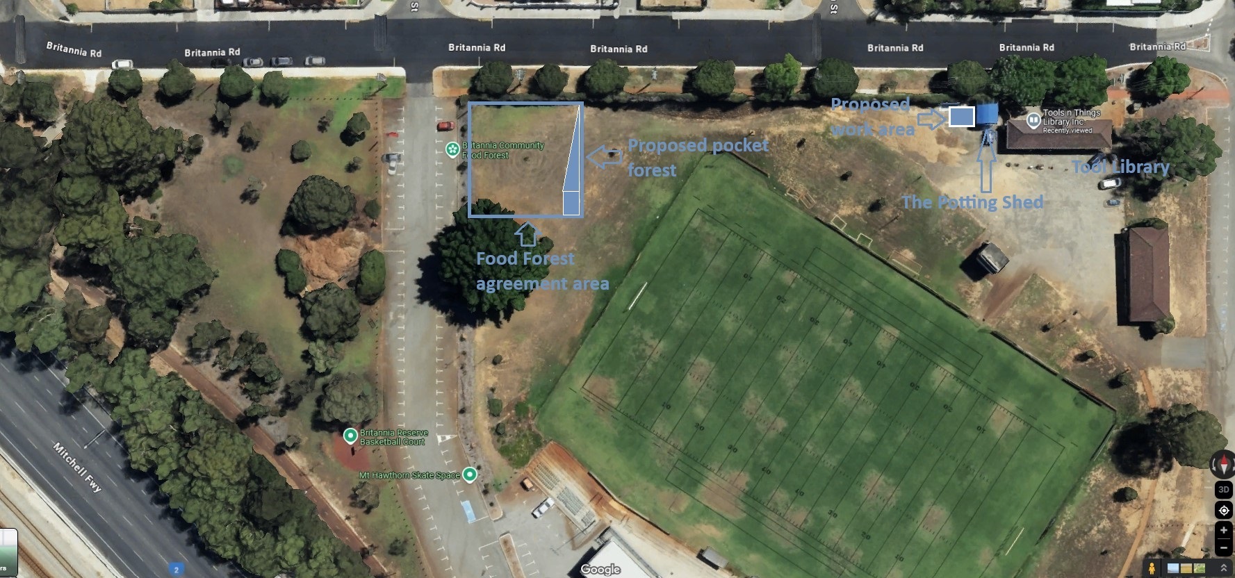 Black Cockatoo Pocket Forest - Transition Australia